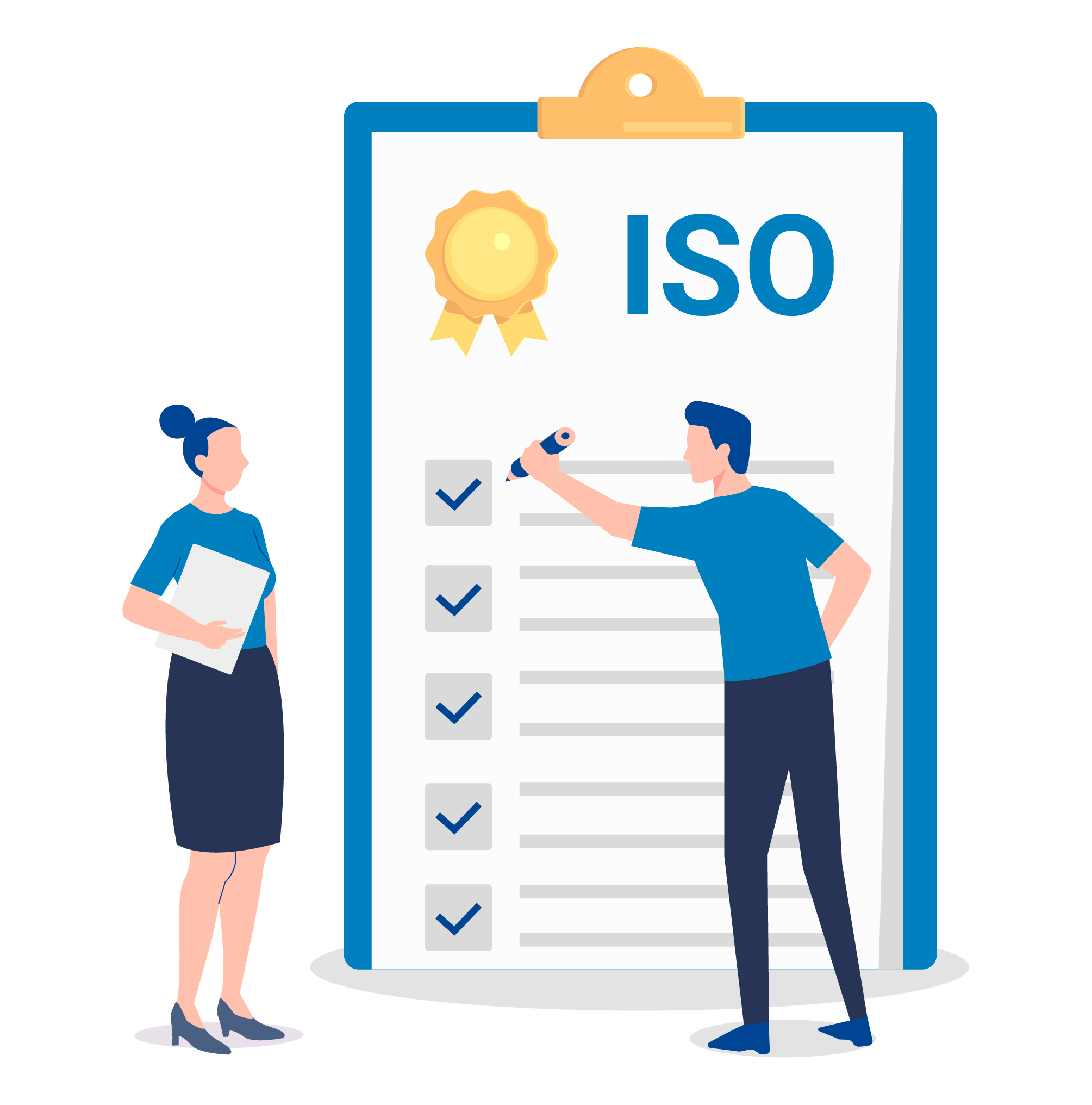 ISO Compliance – Management System Application Tool (MSAT)